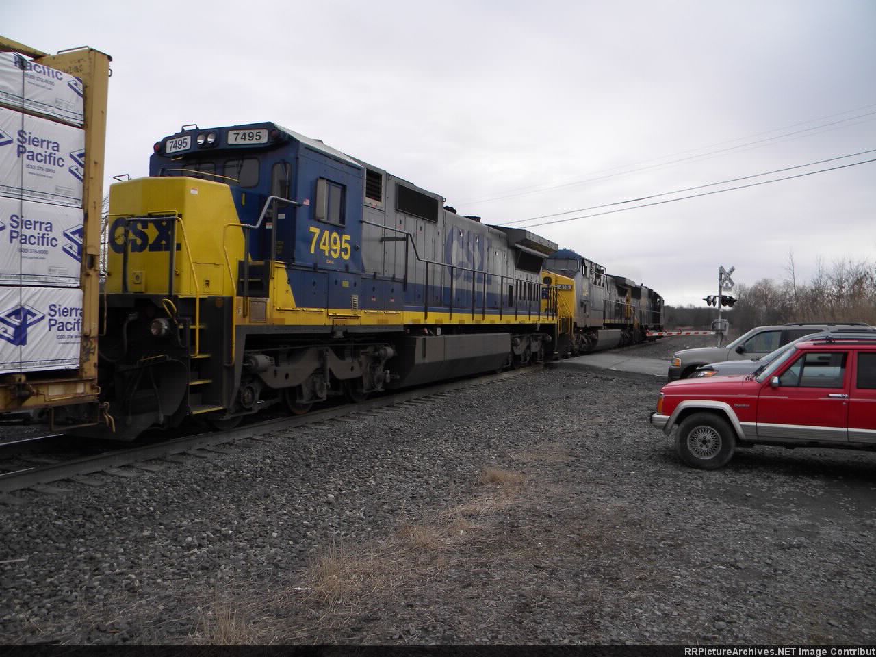 CSX Q380